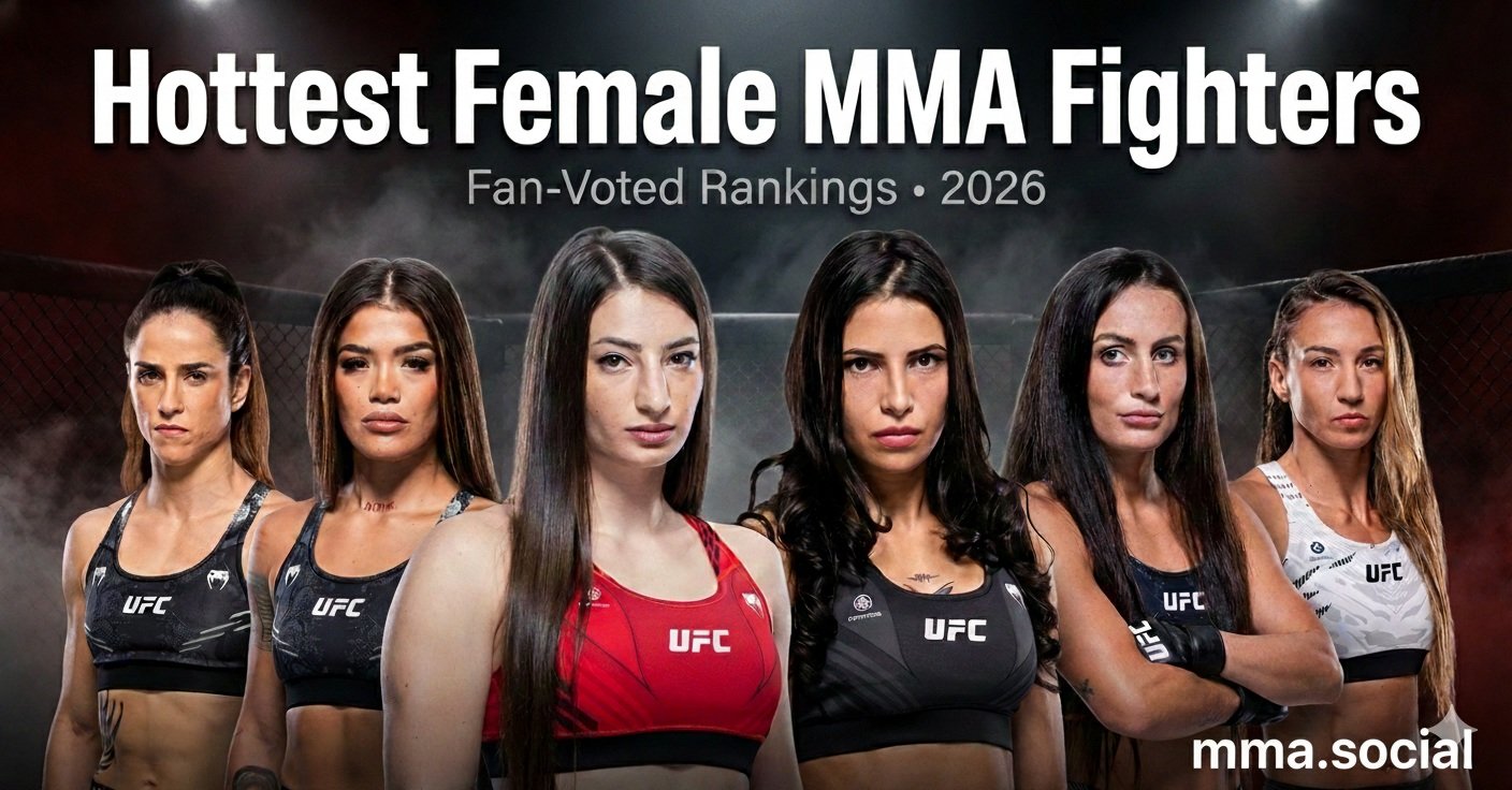 Hottest Female MMA Fighters 2026 - Fan Voted Rankings | MMA.SOCIAL